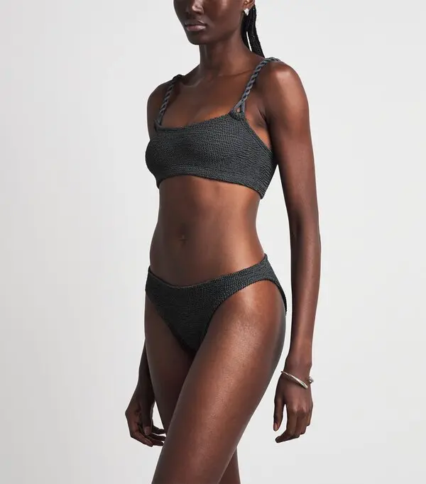 Hunza G Twisted-strap Phoebe Bikini