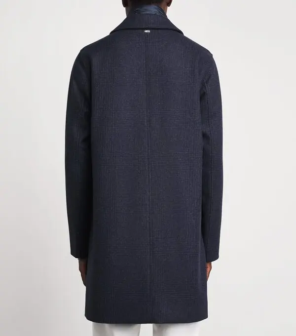 Herno Wool-blend Gilet Coat