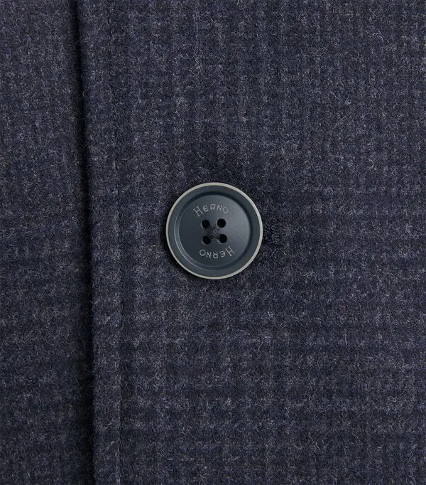 Herno Wool-blend Gilet Coat