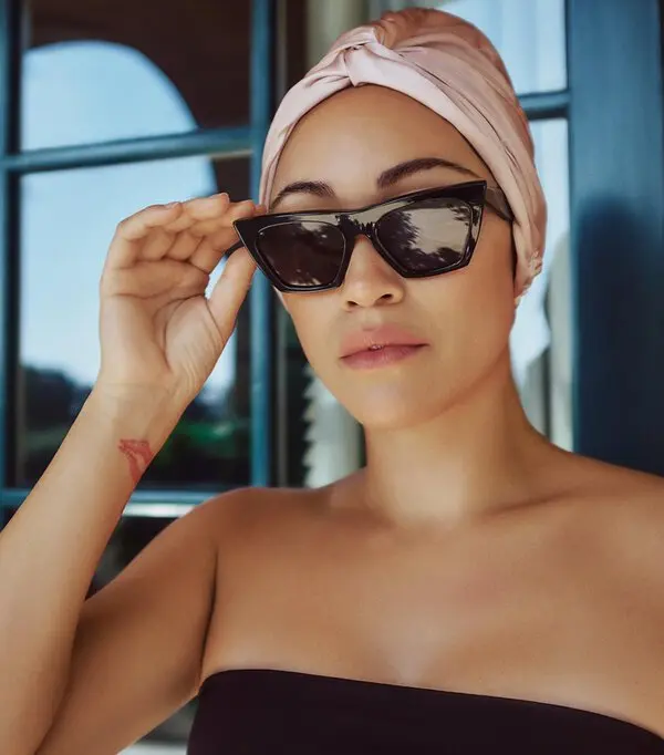 Slip Mulberry Silk Head Wrap