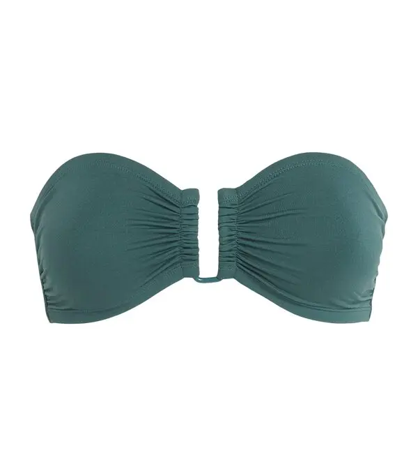 ERES Show Bandeau Bikini Top - Blue
