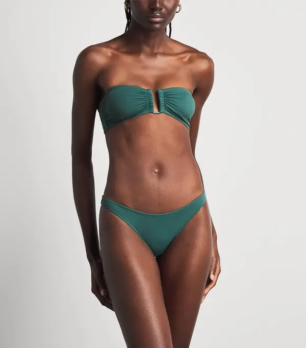 ERES Show Bandeau Bikini Top - Blue