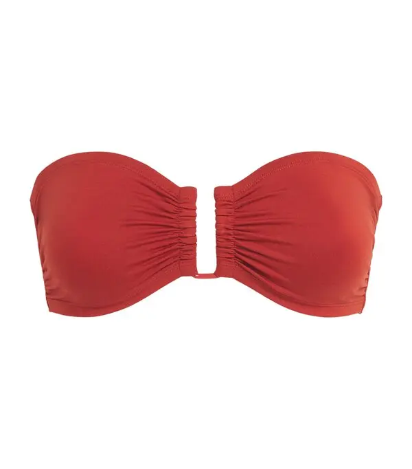 ERES Show Bandeau Bikini Top - Orange