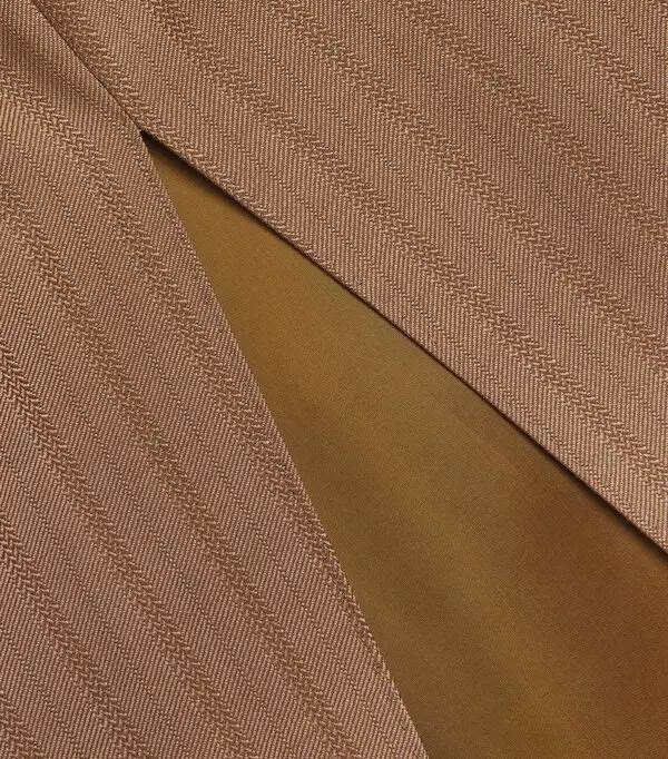 Etro Wool Jacquard Midi Skirt