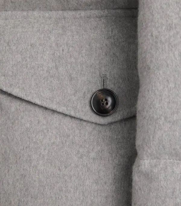 Pal Zileri Virgin Wool-cashmere Down Jacket