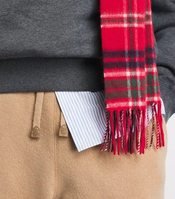 Ralph Lauren Purple Label Wool-cashmere Sweatpants
