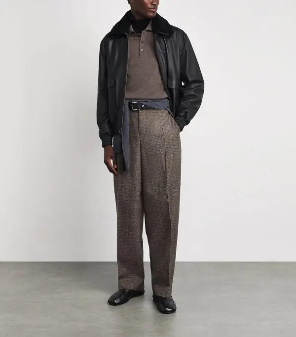 Eton Wool Polo Sweater