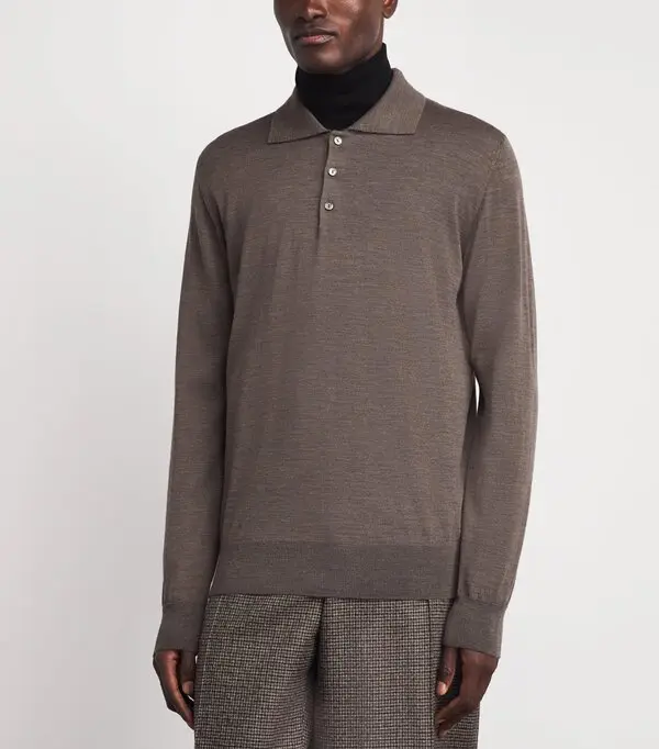 Eton Wool Polo Sweater