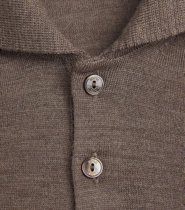 Eton Wool Polo Sweater