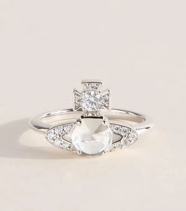 VIVIENNE WESTWOOD Sterling Ondina Ring