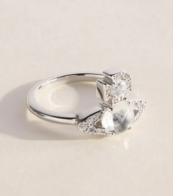 VIVIENNE WESTWOOD Sterling Ondina Ring