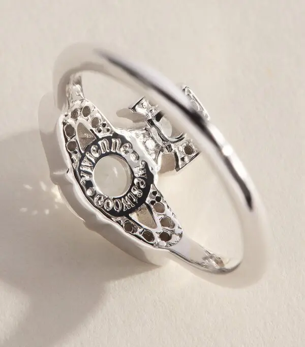 VIVIENNE WESTWOOD Sterling Ondina Ring