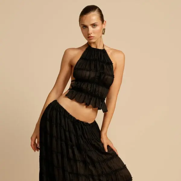 Arcina Ori Juliette Halter - Black