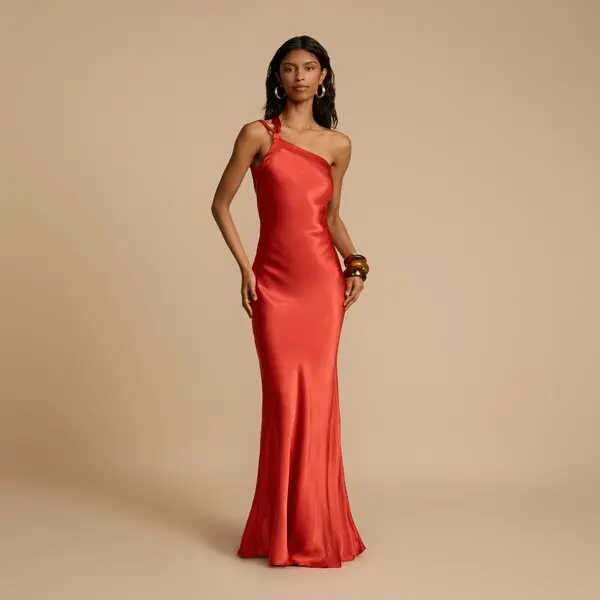 Arcina Ori Monique Dress Rust