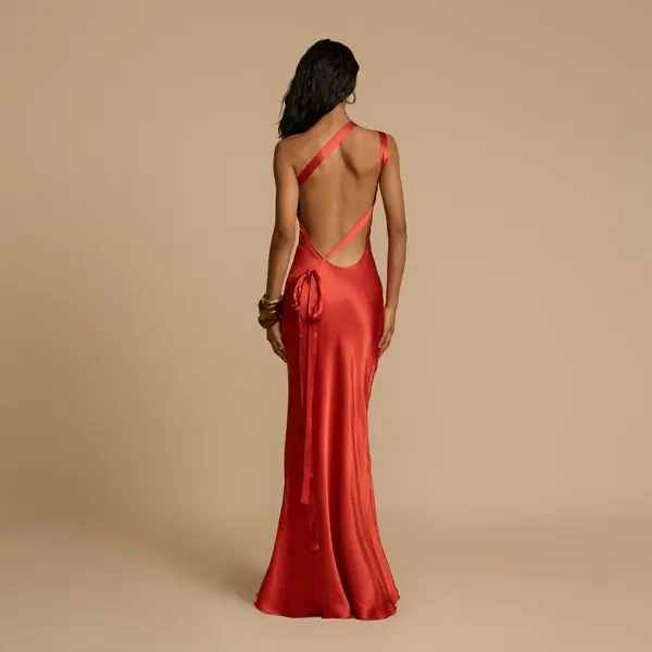 Arcina Ori Monique Dress Rust