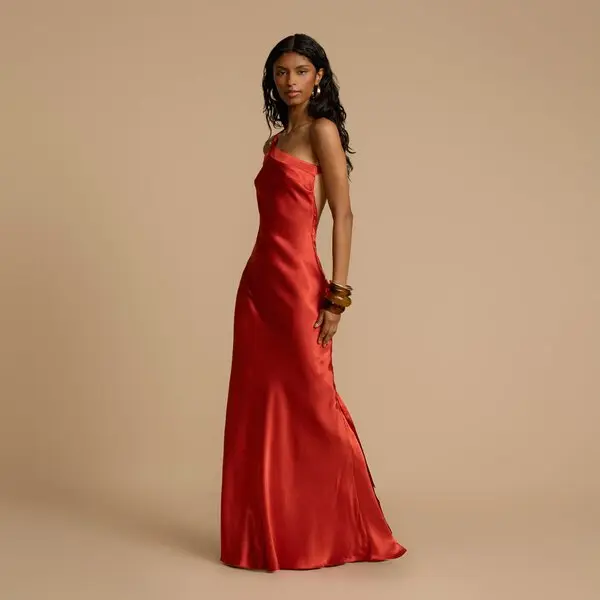 Arcina Ori Monique Dress Rust