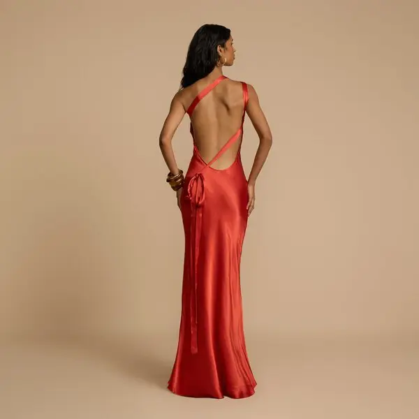 Arcina Ori Monique Dress Rust