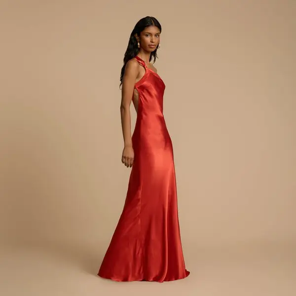 Arcina Ori Monique Dress Rust
