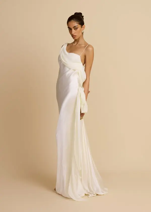Arcina Ori Helena Dress - Ivory