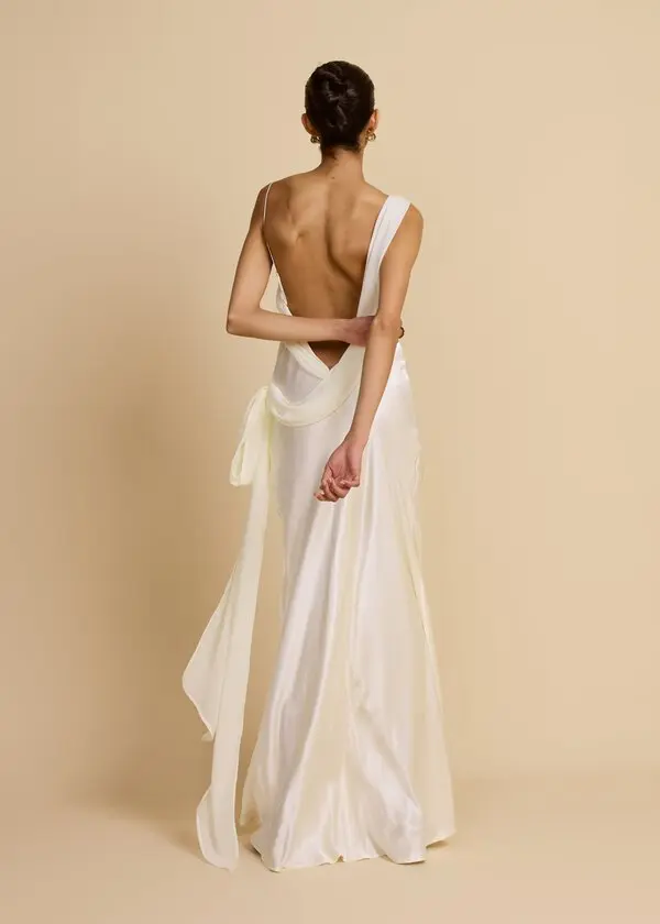 Arcina Ori Helena Dress - Ivory