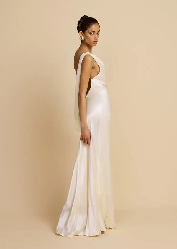 Arcina Ori Helena Dress - Ivory