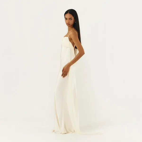 Arcina Ori Helena Dress - Ivory