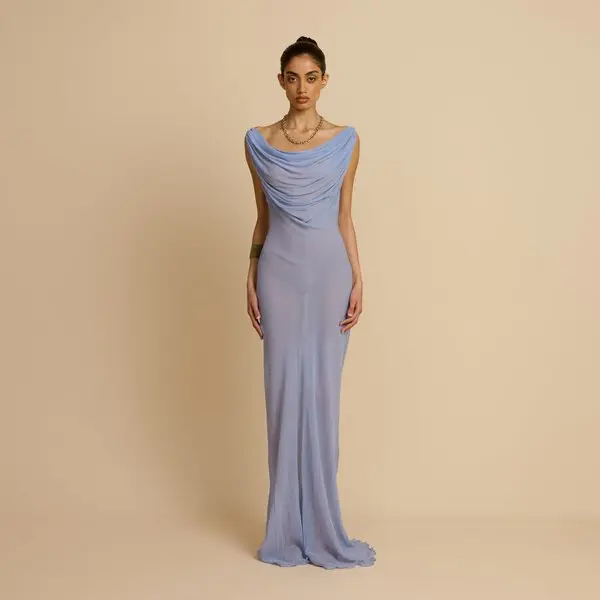 Arcina Ori Jordana Dress Sky - Blue