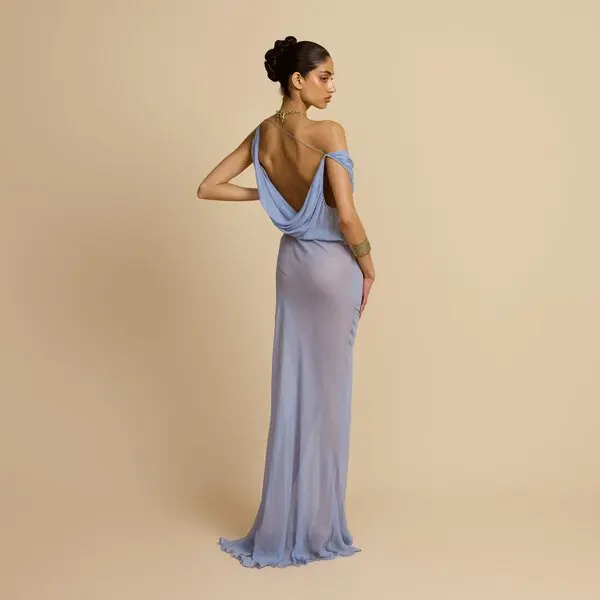 Arcina Ori Jordana Dress Sky