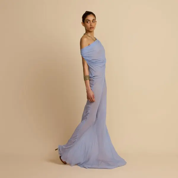 Arcina Ori Jordana Dress Sky