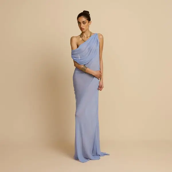 Arcina Ori Jordana Dress Sky
