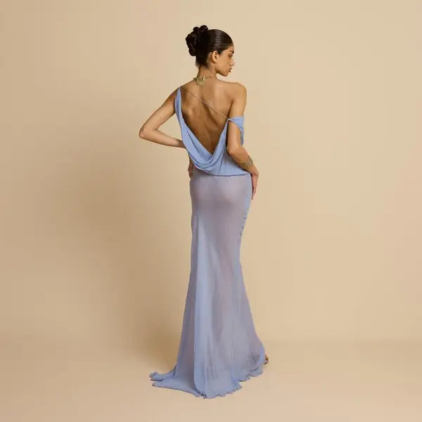 Arcina Ori Jordana Dress Sky