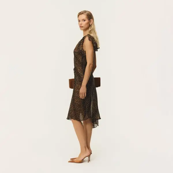 Arcina Ori Margaux Dress Leopard