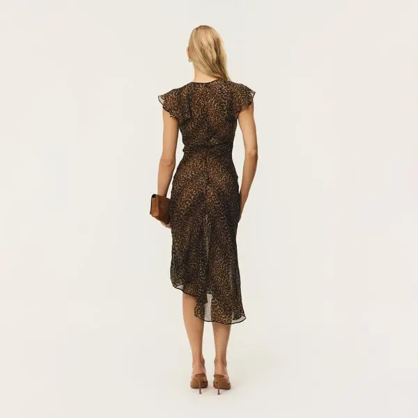 Arcina Ori Margaux Dress Leopard