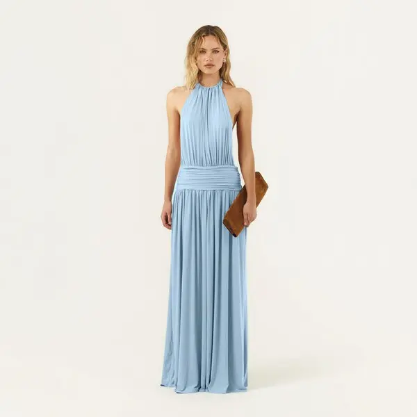 Arcina Ori Santina Dress Sky