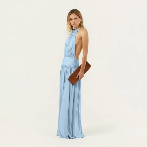 Arcina Ori Santina Dress Sky