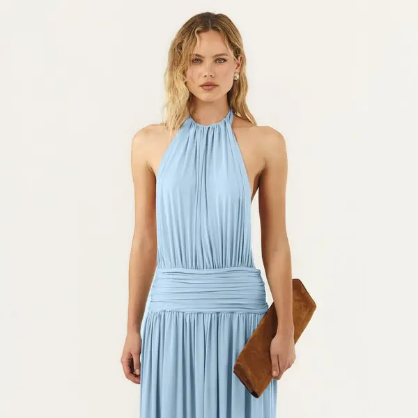 Arcina Ori Santina Dress Sky