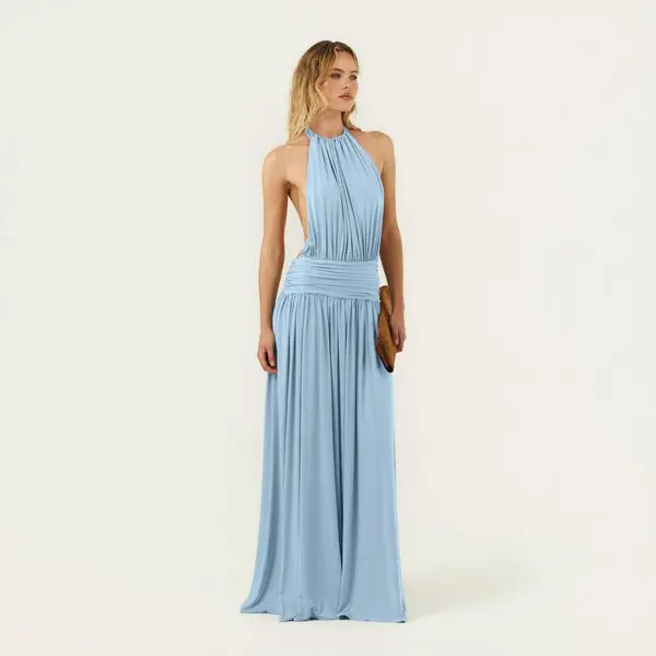 Arcina Ori Santina Dress Sky