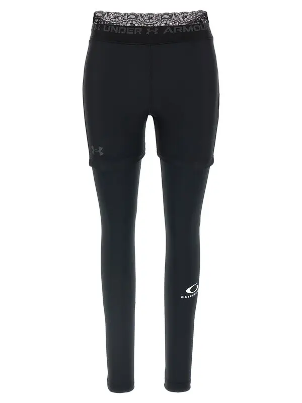 Balenciaga Leggings X Under Armour - Black