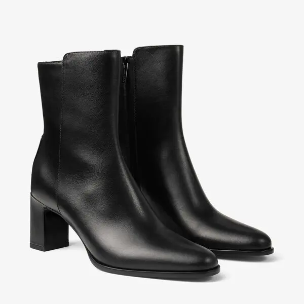 JIMMY CHOO Caly Ab 65 Smooth Leather Ankle Boots