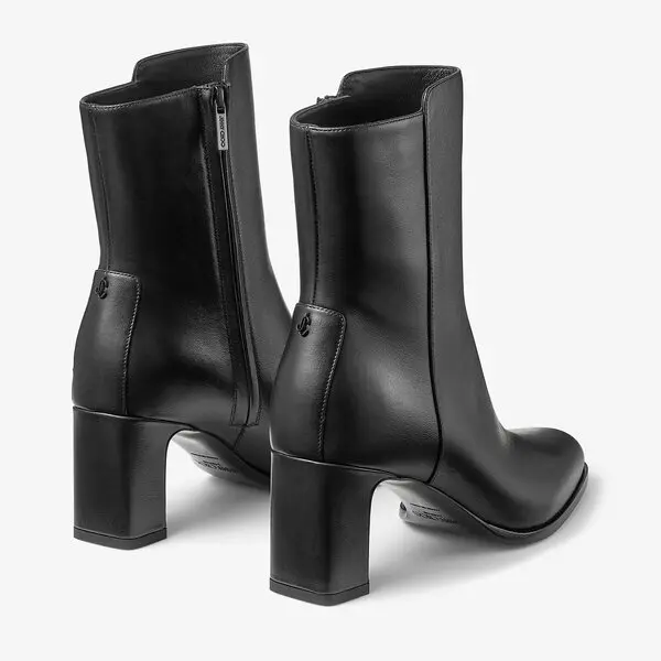 JIMMY CHOO Caly Ab 65 Smooth Leather Ankle Boots