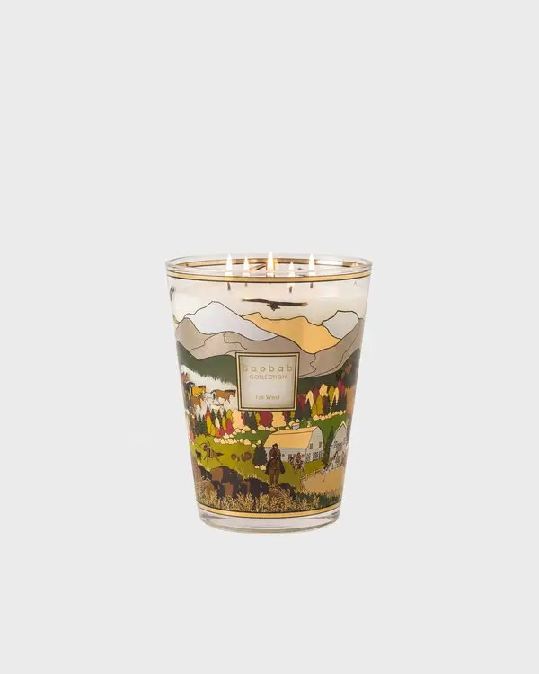 BAOBAB Candle Far West 24