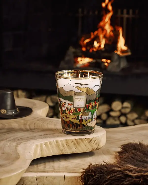 BAOBAB Candle Far West 24