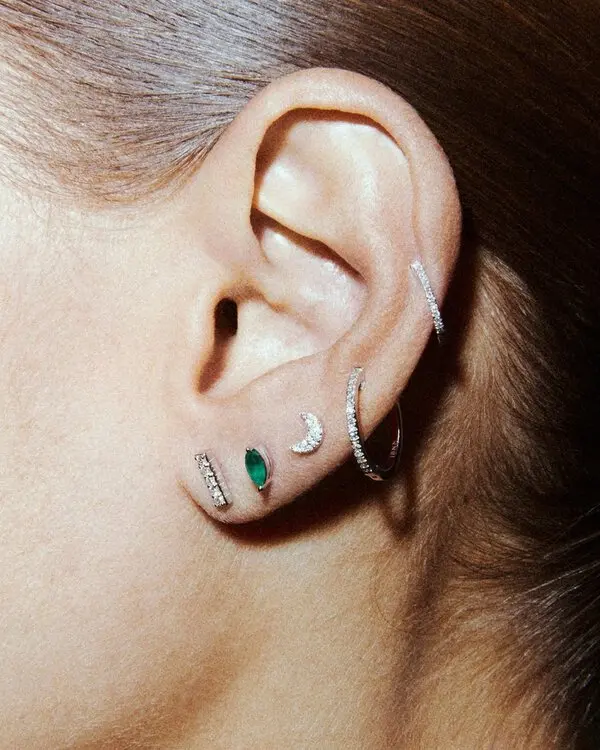 ENNUI Stud Earring Luna