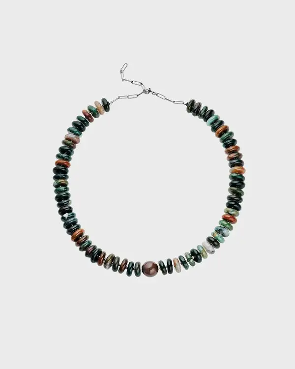 CBYC Necklace Stone - Silver