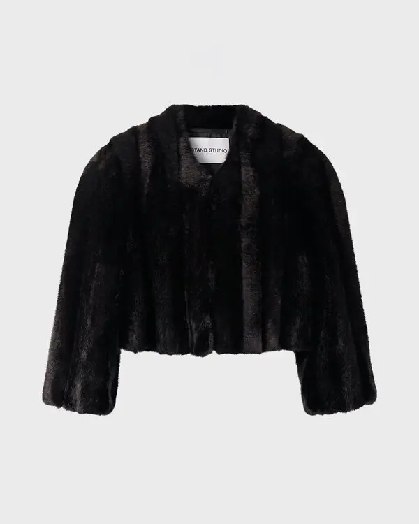 STAND STUDIO Jacket Maaya - Black