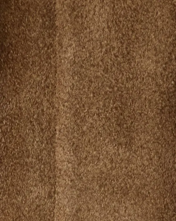 Acne Studios Jacket Suede Bomber Shearling Collar - Camel