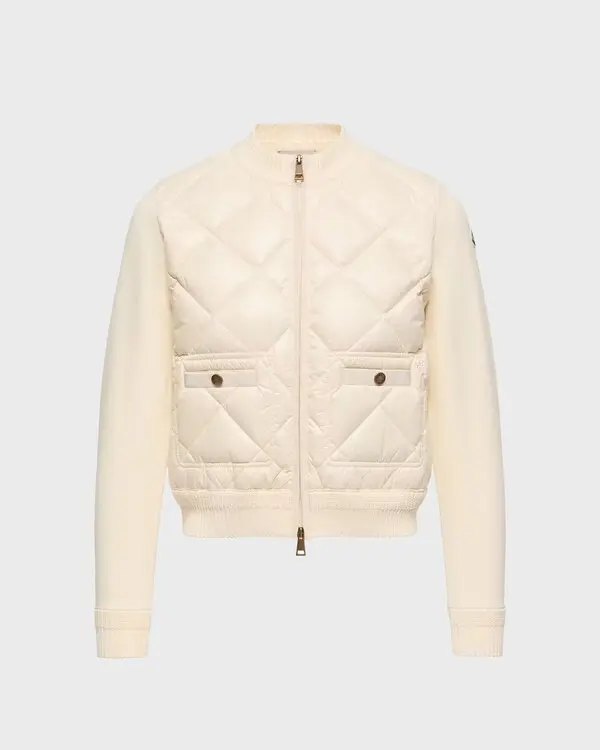 Moncler Cardigan Cashmere - Cream
