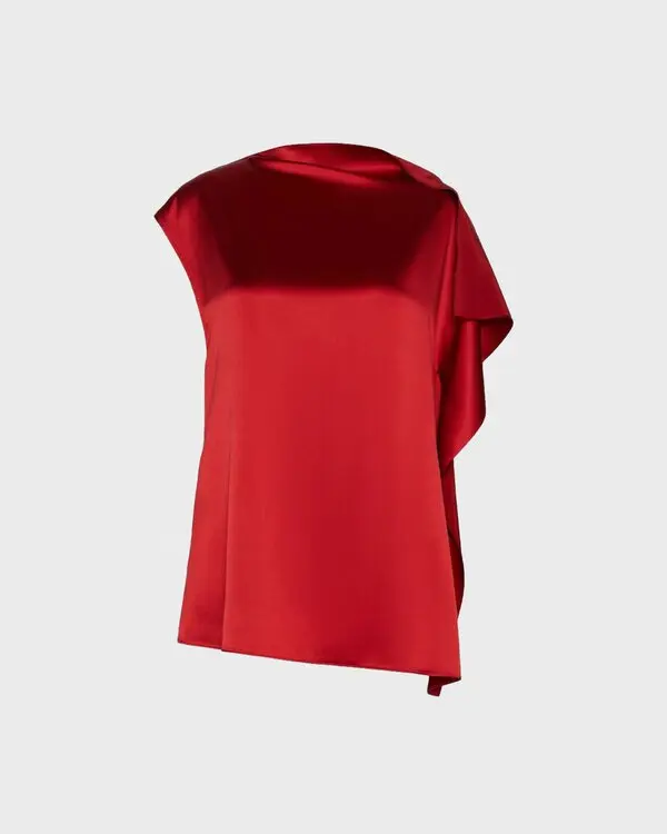 Sportmax Blouse Woven Asymmetric