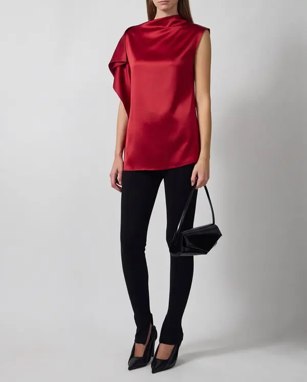 Sportmax Blouse Woven Asymmetric