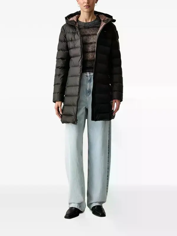 BLAUER. Agnes Hooded Jacket